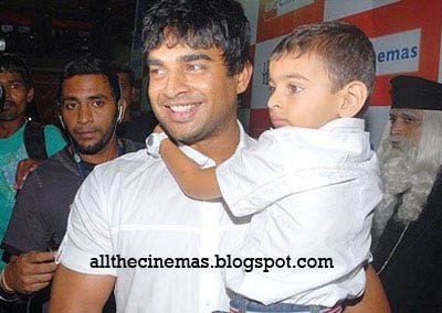 Madhavan's son set for showbiz debut