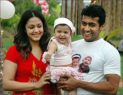 All Tamil Cinemas: Surya Jyothika finally named son name Dev