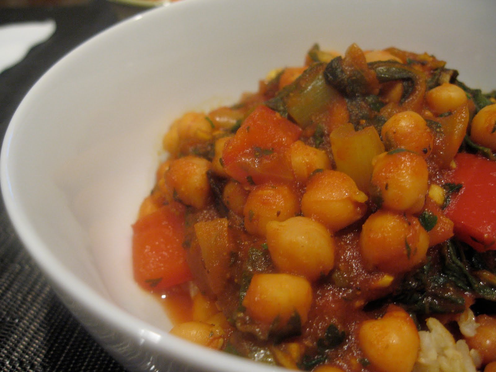 The Veggie Mistress: A North African feast.