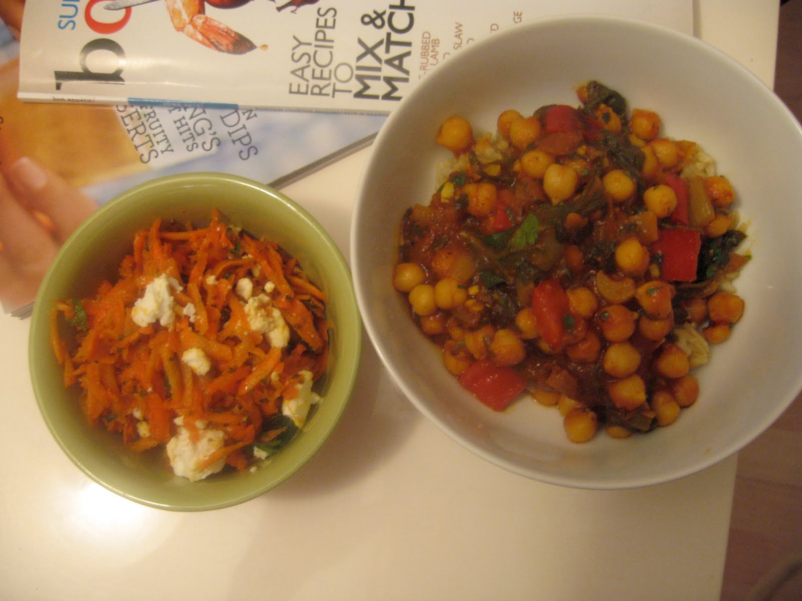 The Veggie Mistress: A North African feast.