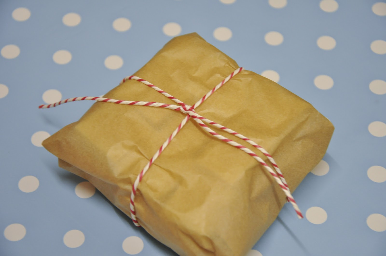 pippa's long stockings: how I wrapped my fudge