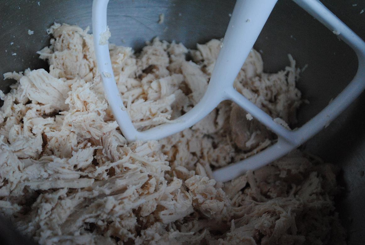 How to shred chicken easily...and painlessly! - The Kitchen McCabe