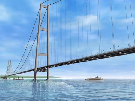 Bridge Museum: Sunda Strait Bridge