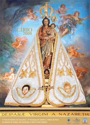 Belém do Passado: Então é Círio - Cartazes