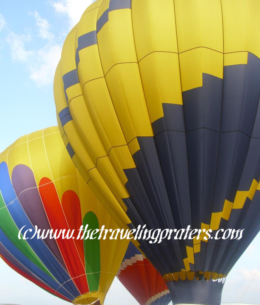 The World's Largest Hot Air Balloon | The Traveling Praters