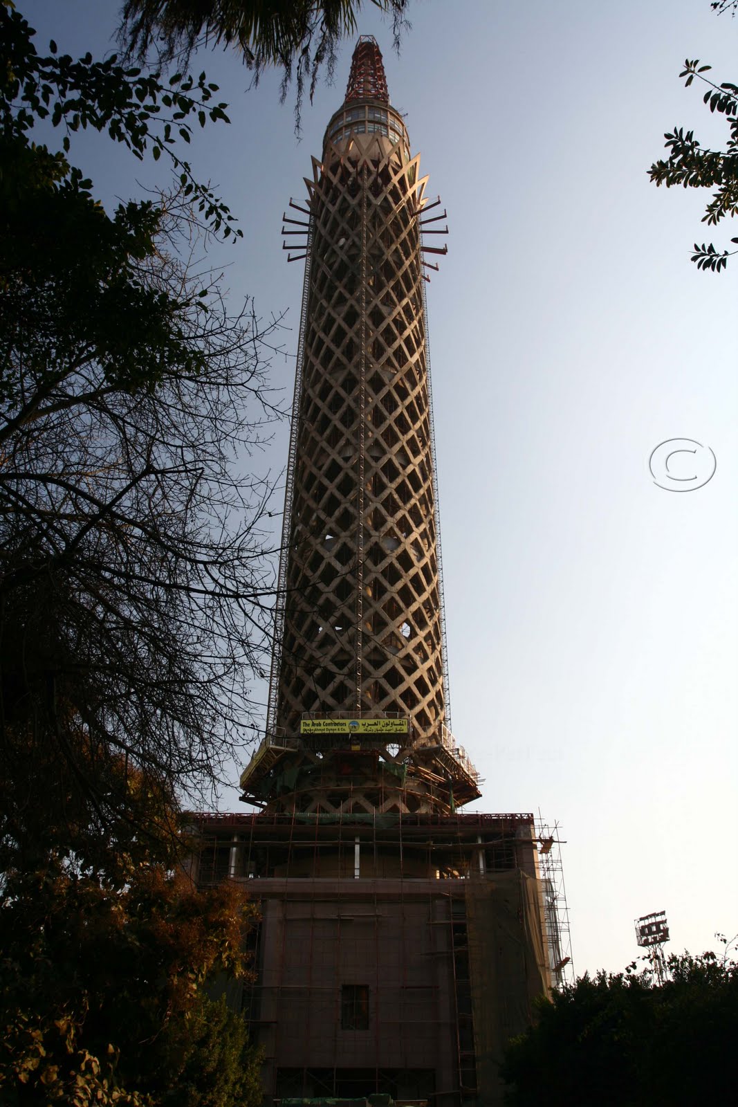 Piqture-PerFect: Egypt, Cairo (Cairo Tower)