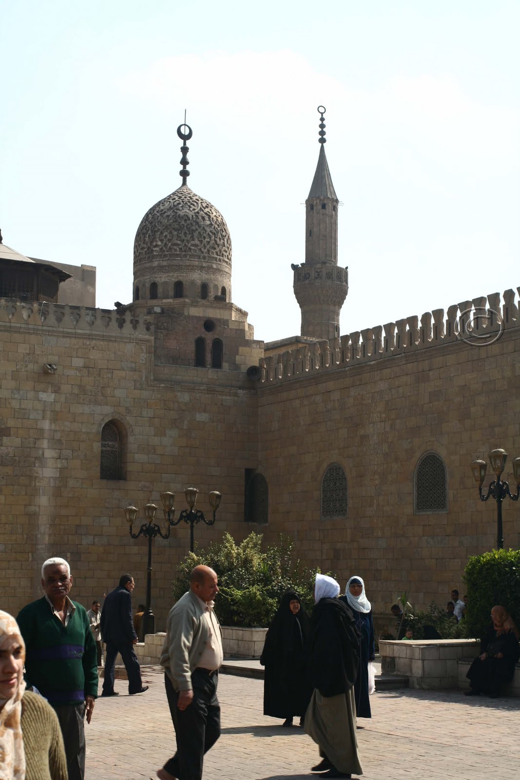 Piqture-PerFect: Egypt, Islamic Cairo (Al-Azhar Mosque)