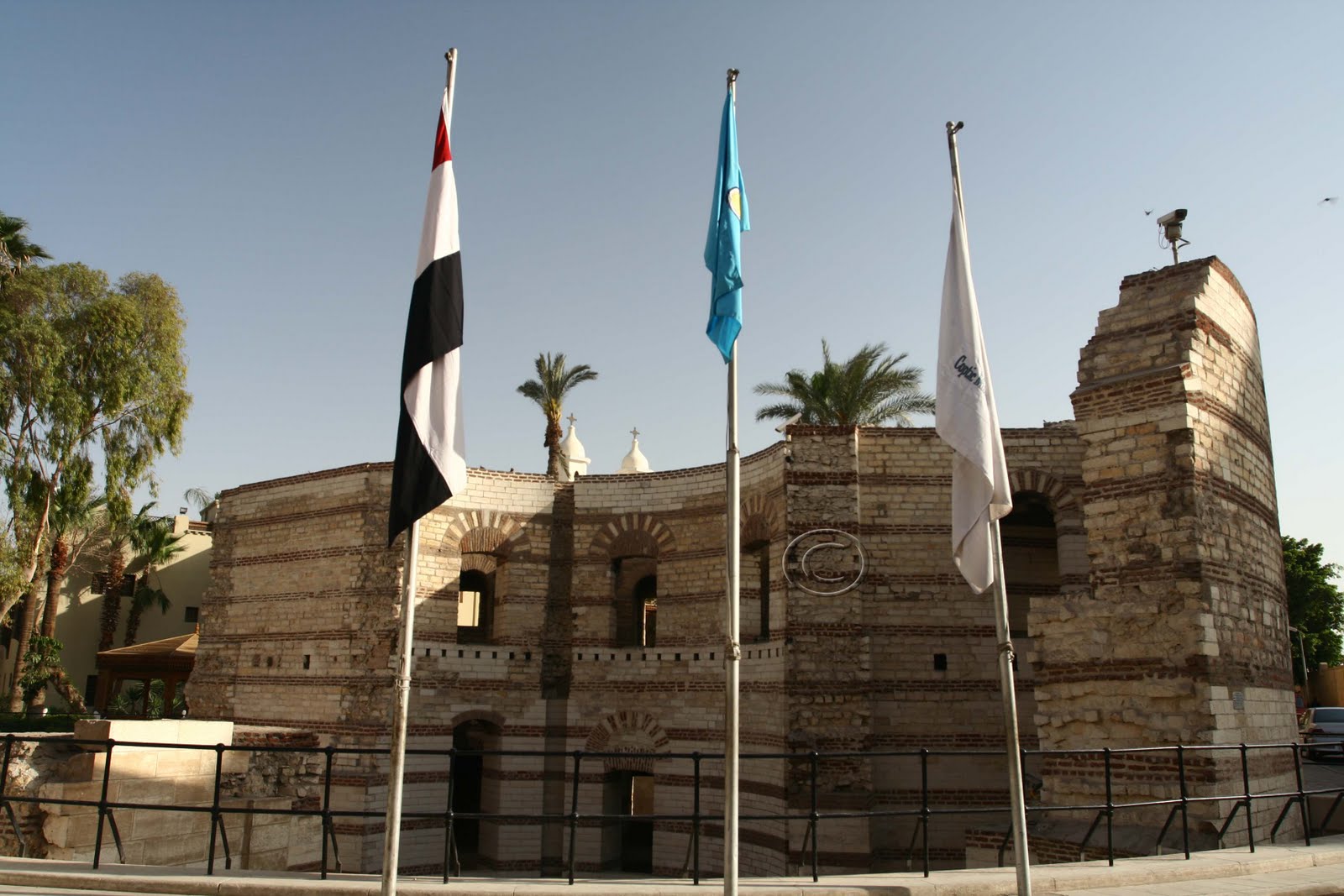 Piqture-PerFect: Egypt, Coptic Cairo (Coptic Museum & Roman Tower)