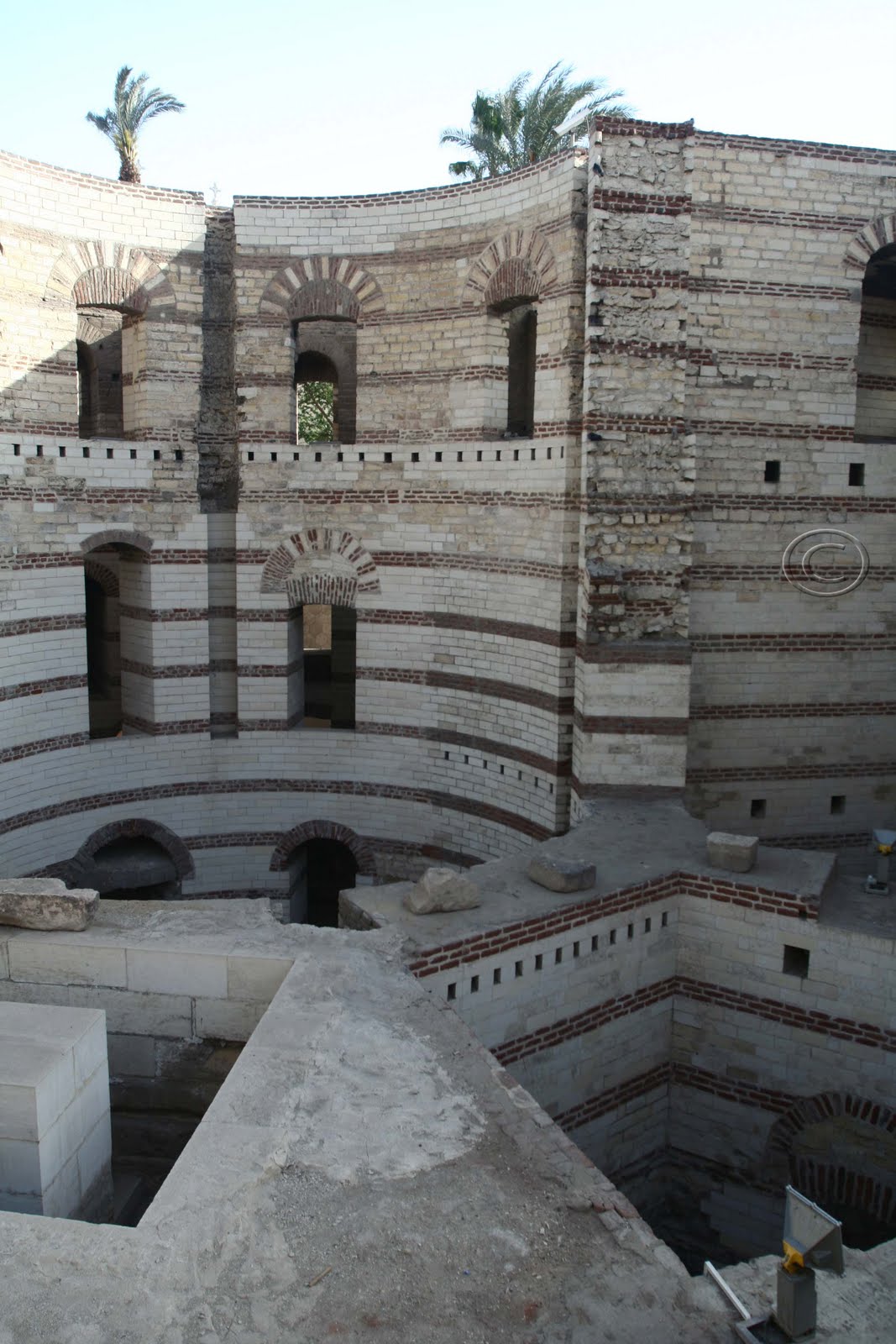 Piqture-PerFect: Egypt, Coptic Cairo (Coptic Museum & Roman Tower)