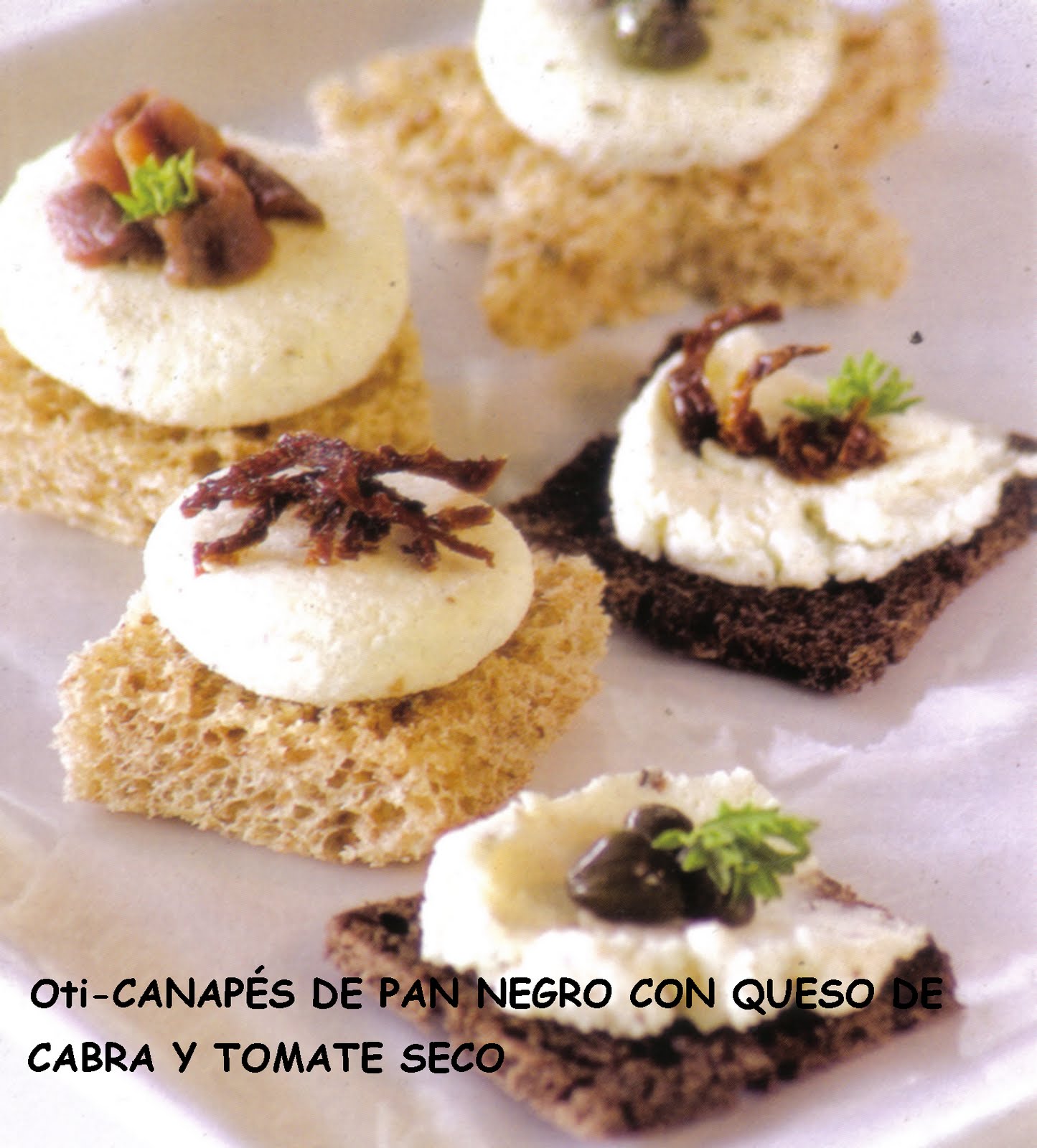 Oti- El menú diario Venezolano.....y algo más de los países hermanos ...