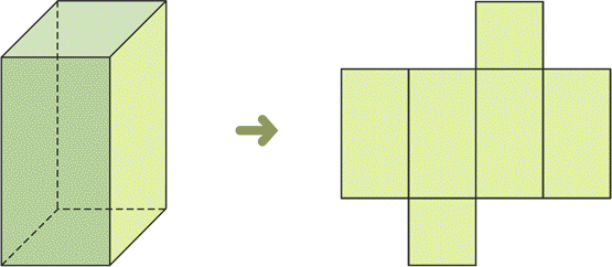 Geometría en el aula: Prisma cuadrangular o de base cuadrada