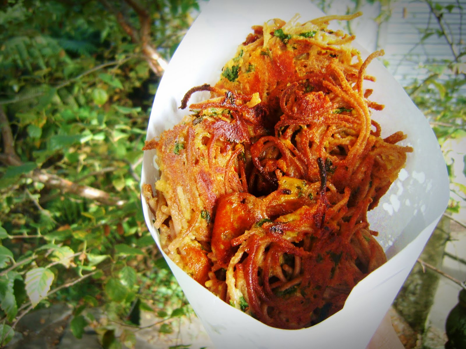 Suicide By Cake: Frittelle de Spaghetti