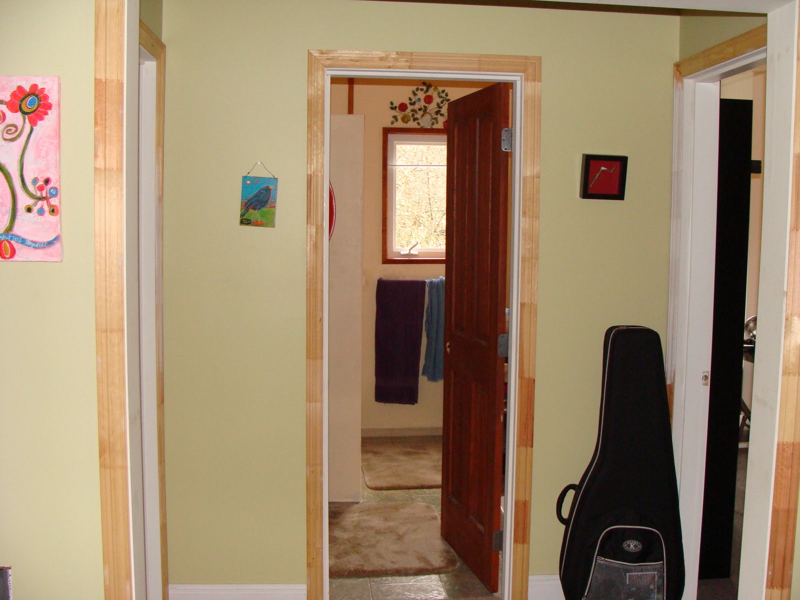 Reenie Hanlin: Home~ in progress