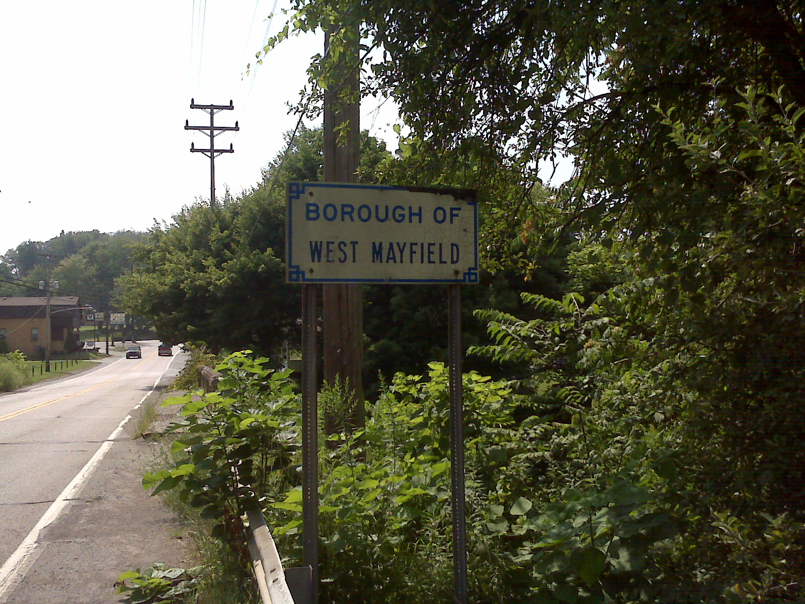 Mike Natale finds a Pennsylvania Sign Relic