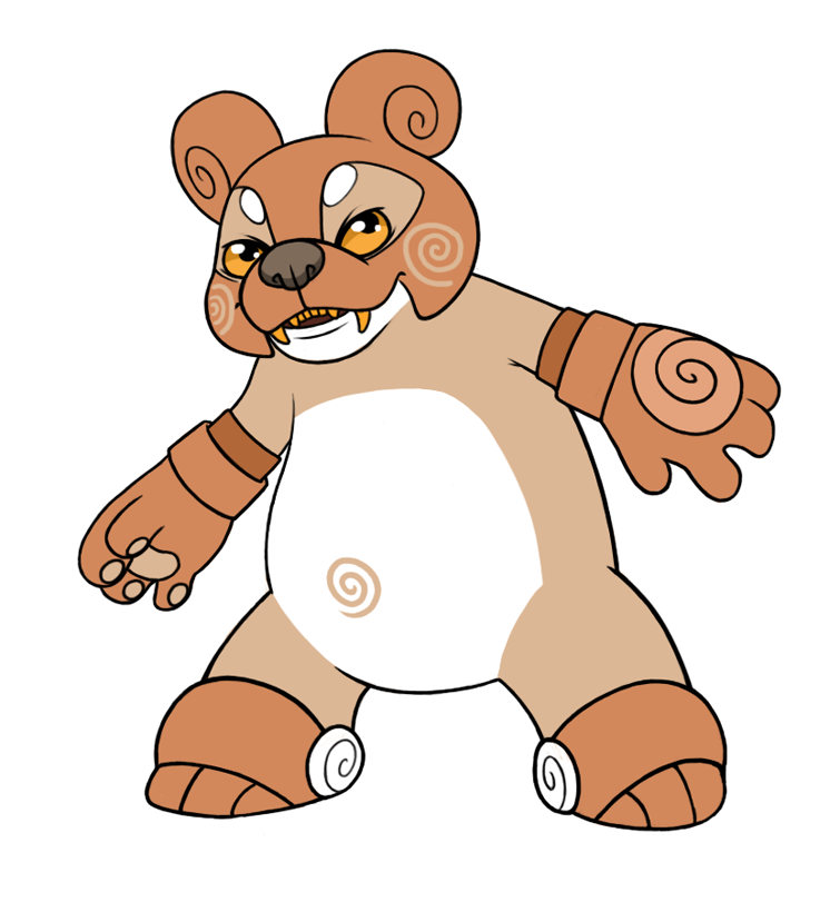 Project Monster: Cinnamon Digimon