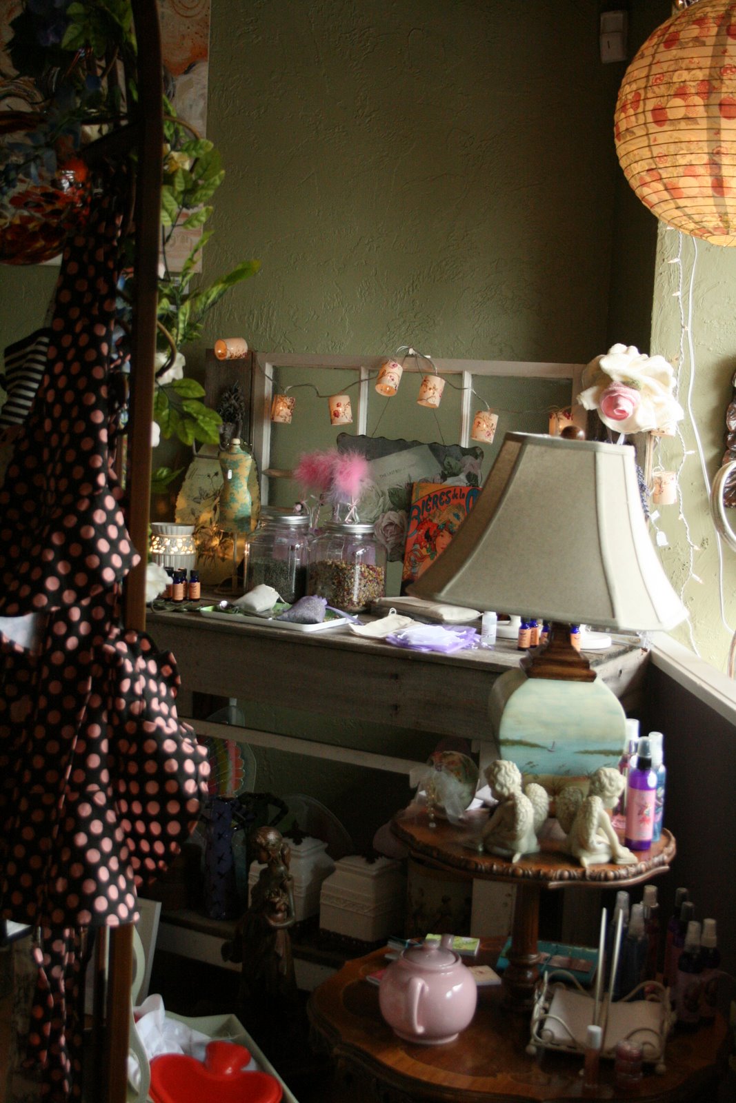 Delights of the Heart: The Enchanted Gift Shop and Tea Room