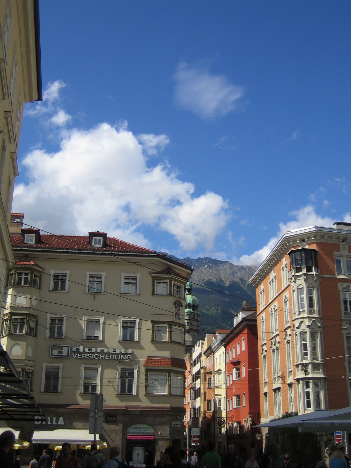 European Field Book: Innsbruck 1