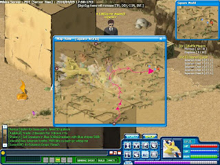 Keep Me InsidE: Digimon Battle Online Quest M.I.B secret agent 1.2.3.4