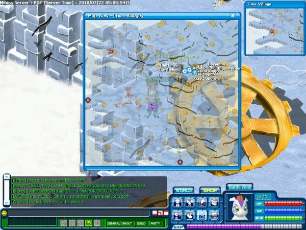 Keep Me InsidE: Digimon Battle Online Quest M.I.B secret agent 1.2.3.4