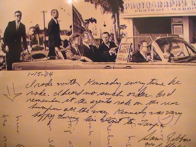 VINCE PALAMARA JFK SECRET SERVICE EXPERT: Gerald Blaine The Kennedy ...