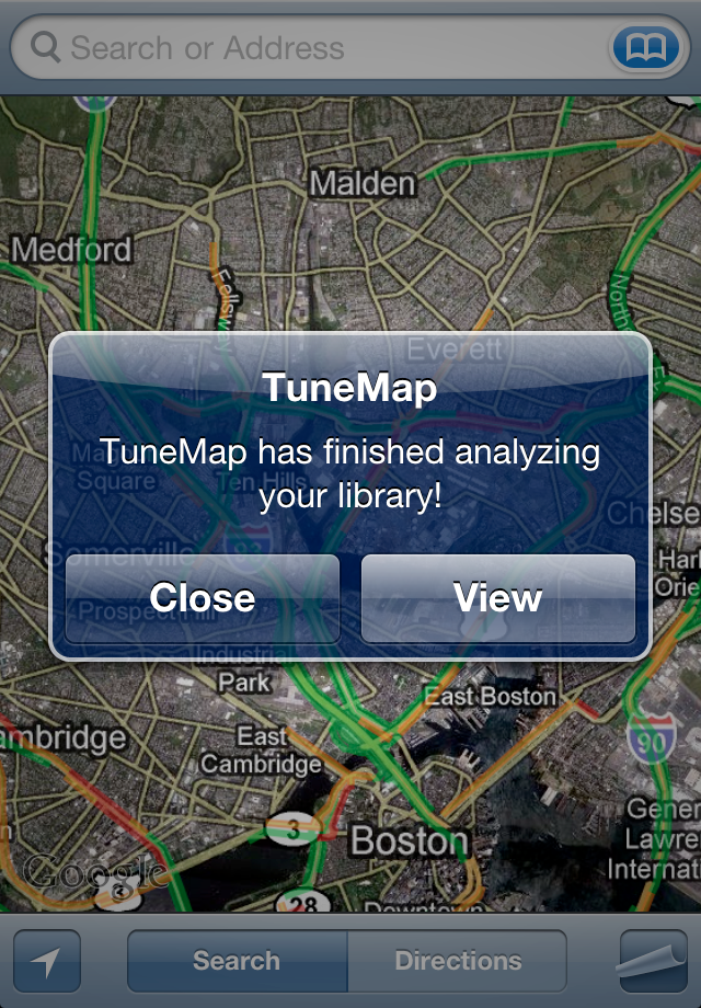 TuneMap