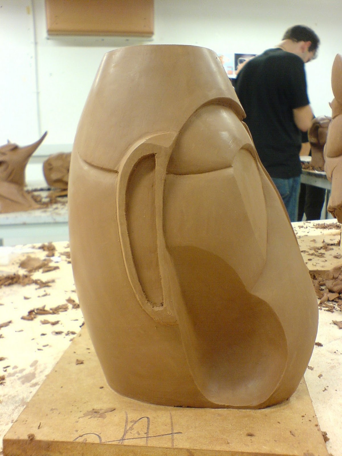 Dynamic E-motion: It was... 2006 - Part 2 - Abstract Head Sculpture