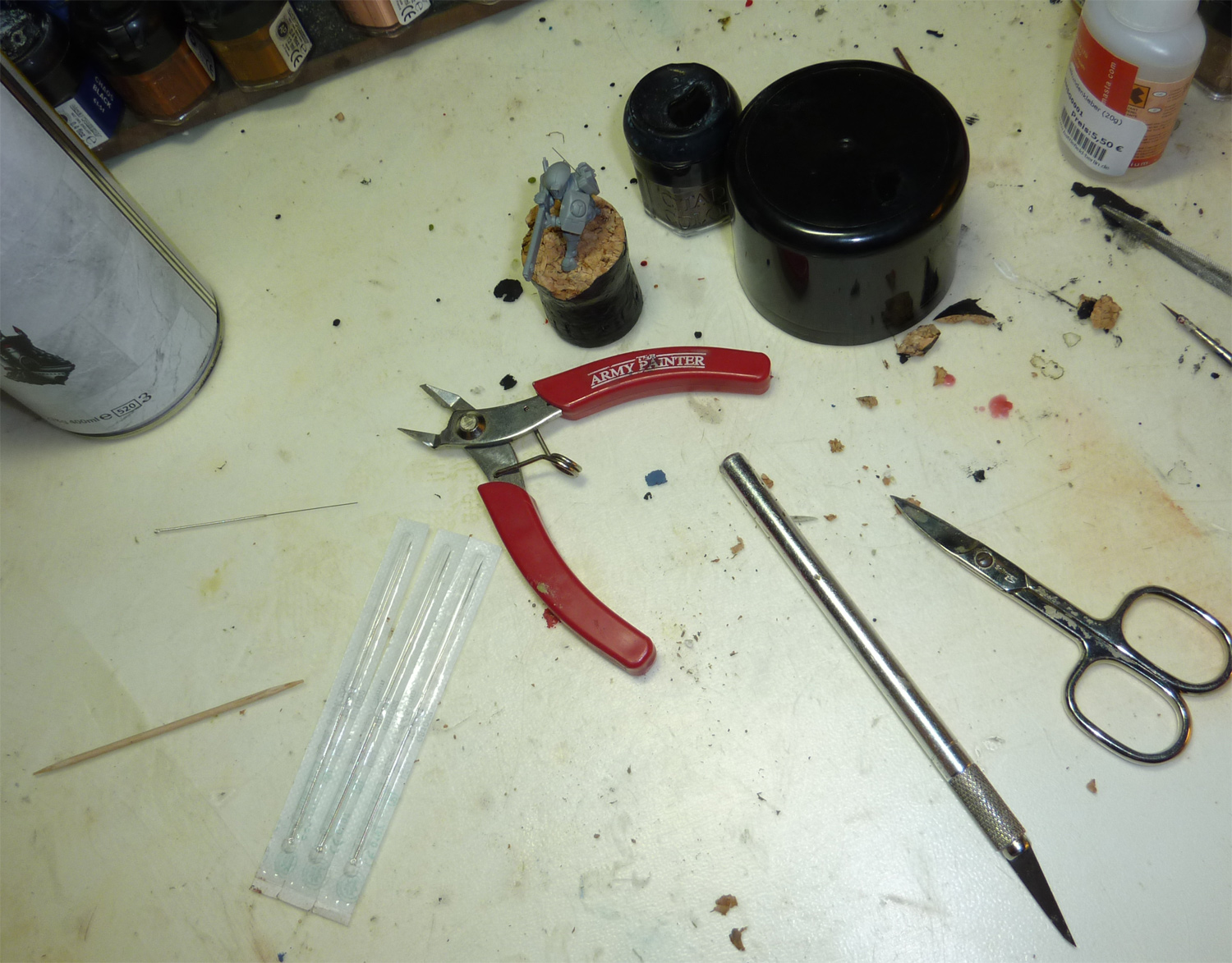 MASSIVE VOODOO: Tutorial - Using acupuncture needles