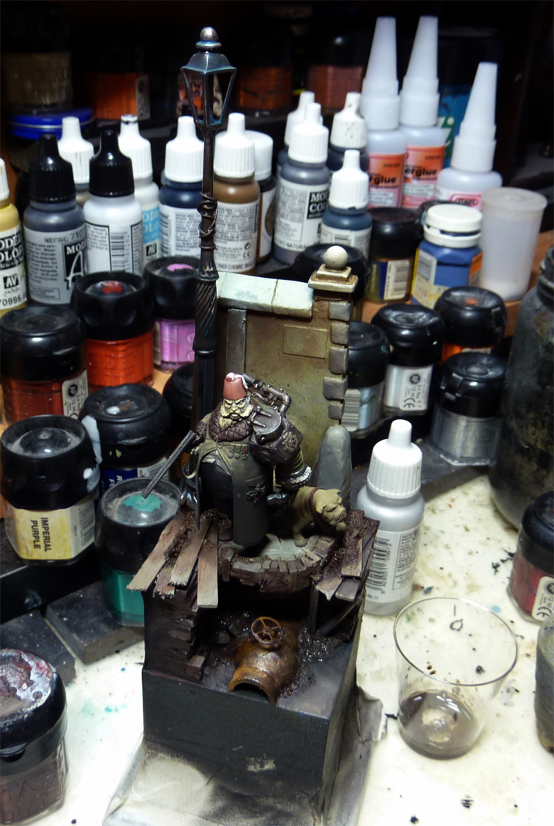 MASSIVE VOODOO: Thanks to Mario and Richard plus further WIP of Victor