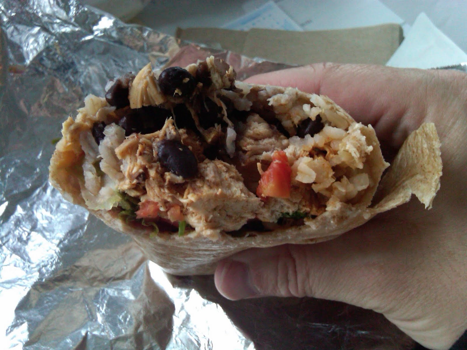 The Critical Palate: In the battle of Man vs. Burrito, Burrito won