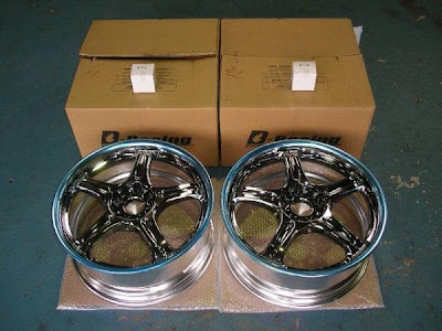 Rim Station: 18" SSR D5R (New)