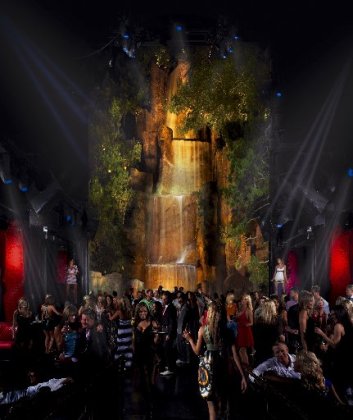 a rainx: Nightlife in las vegas