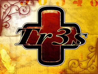 Design And Grace: Diseño de Cd "Mas Tr3s"