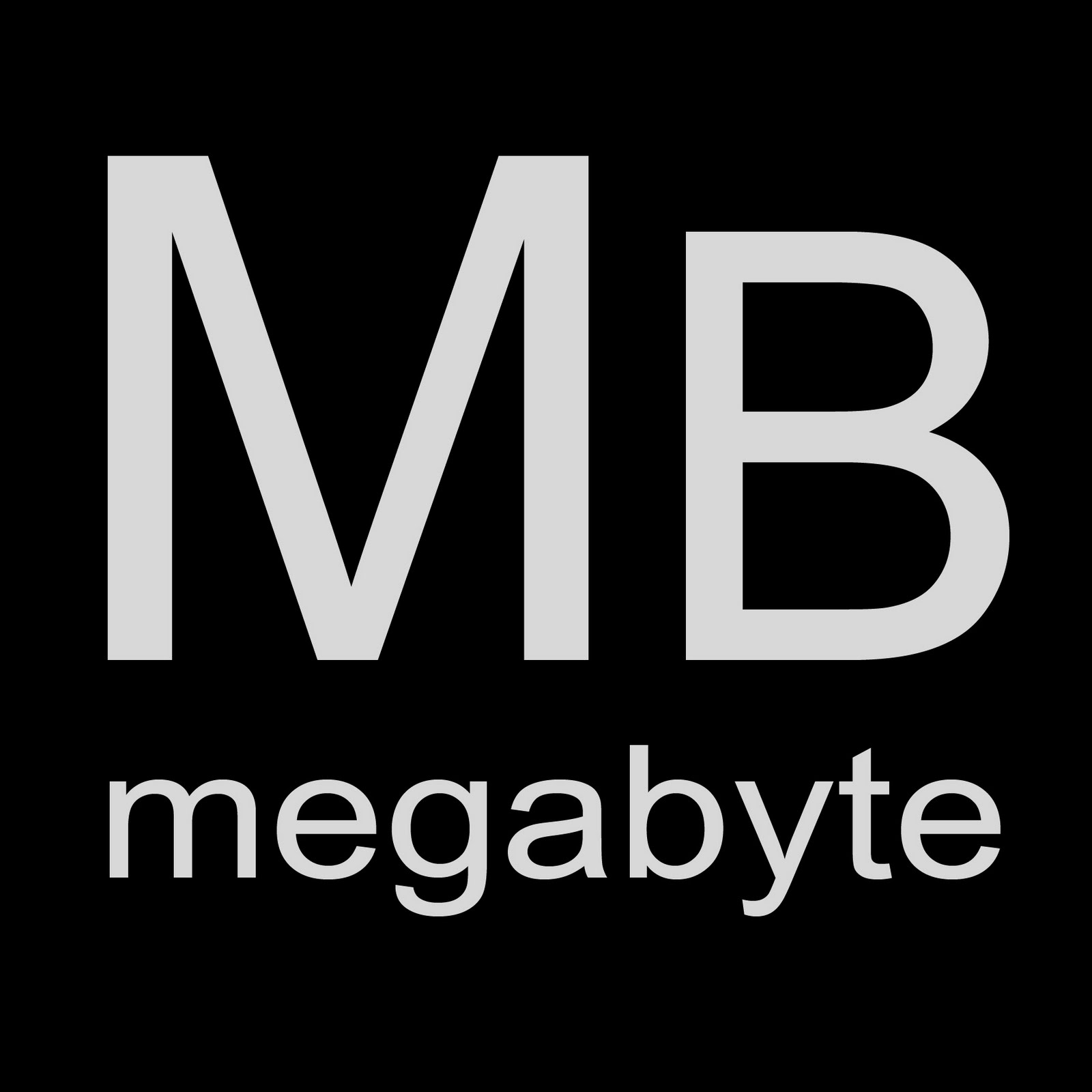 Blog De Thiago Qu Es Un Megabyte Y Un Gigabyte 