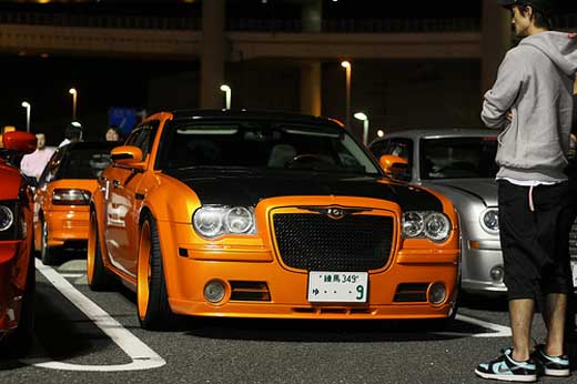 MODIFIED CAR CUSTOM: Japanse Extreme Modification Design