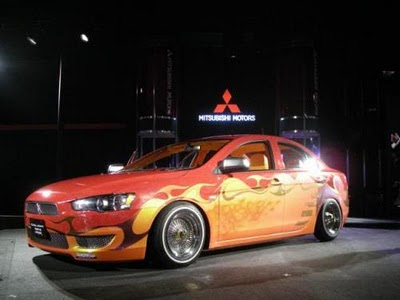 bodycar: Mitsubishi and Nissan Modification
