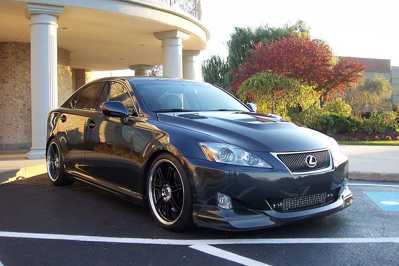 Auto Modification Design: Modified Lexus IS350 2007 Pictures