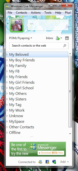 Piyapongpom's Blog: เตรียมตัวพบกับ Windows Live Essentials (MSN 2011)