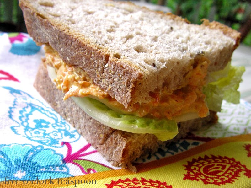 the five o'clock teaspoon: Variations on a Theme: Sandwiches, Part II