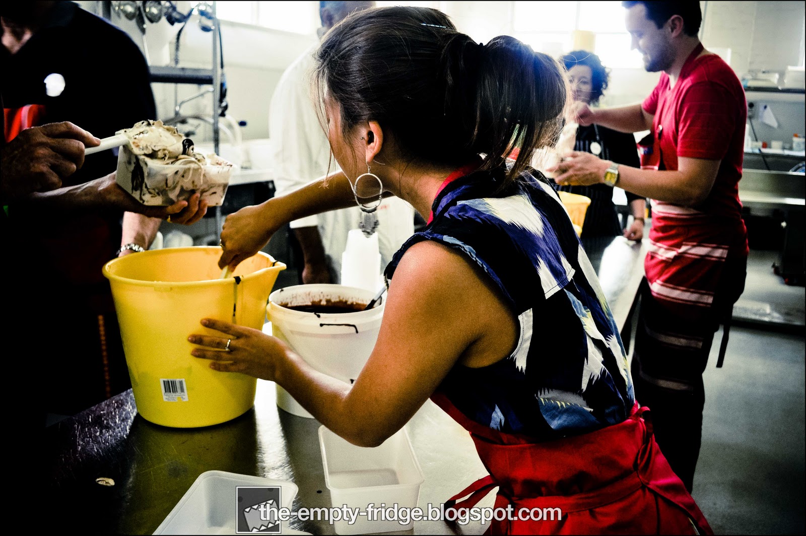 The Empty Fridge.: A Gourmet Ice Cream Making Class at Serendipity ...