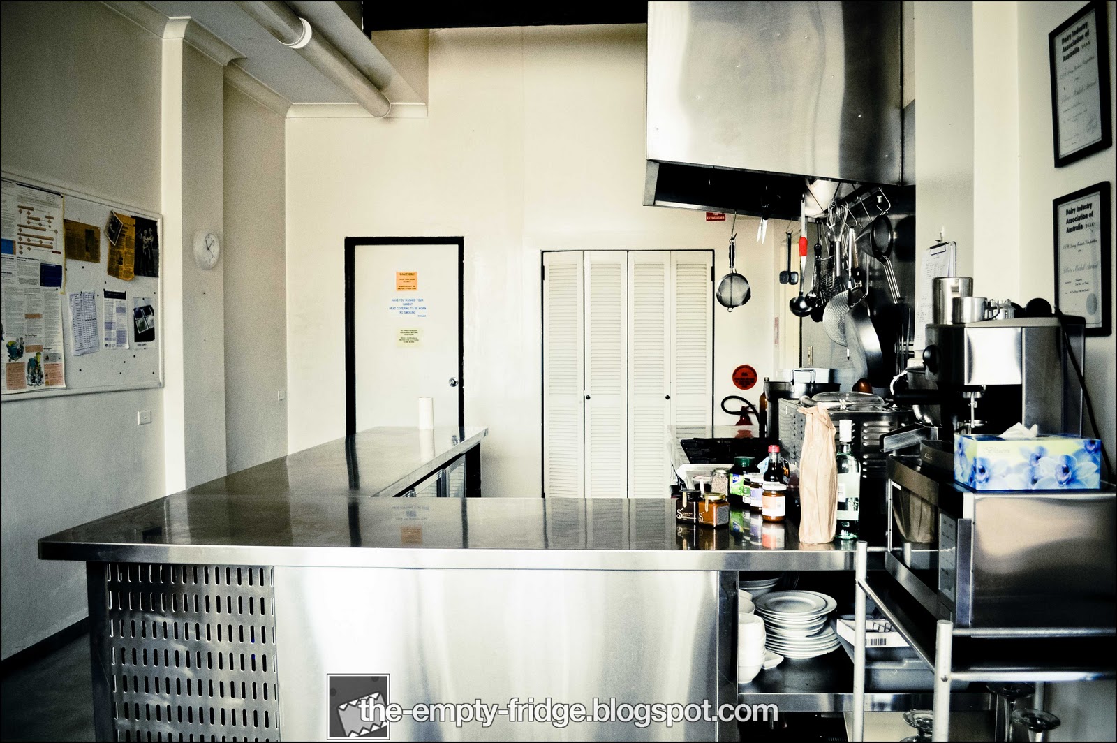 The Empty Fridge.: A Gourmet Ice Cream Making Class at Serendipity ...