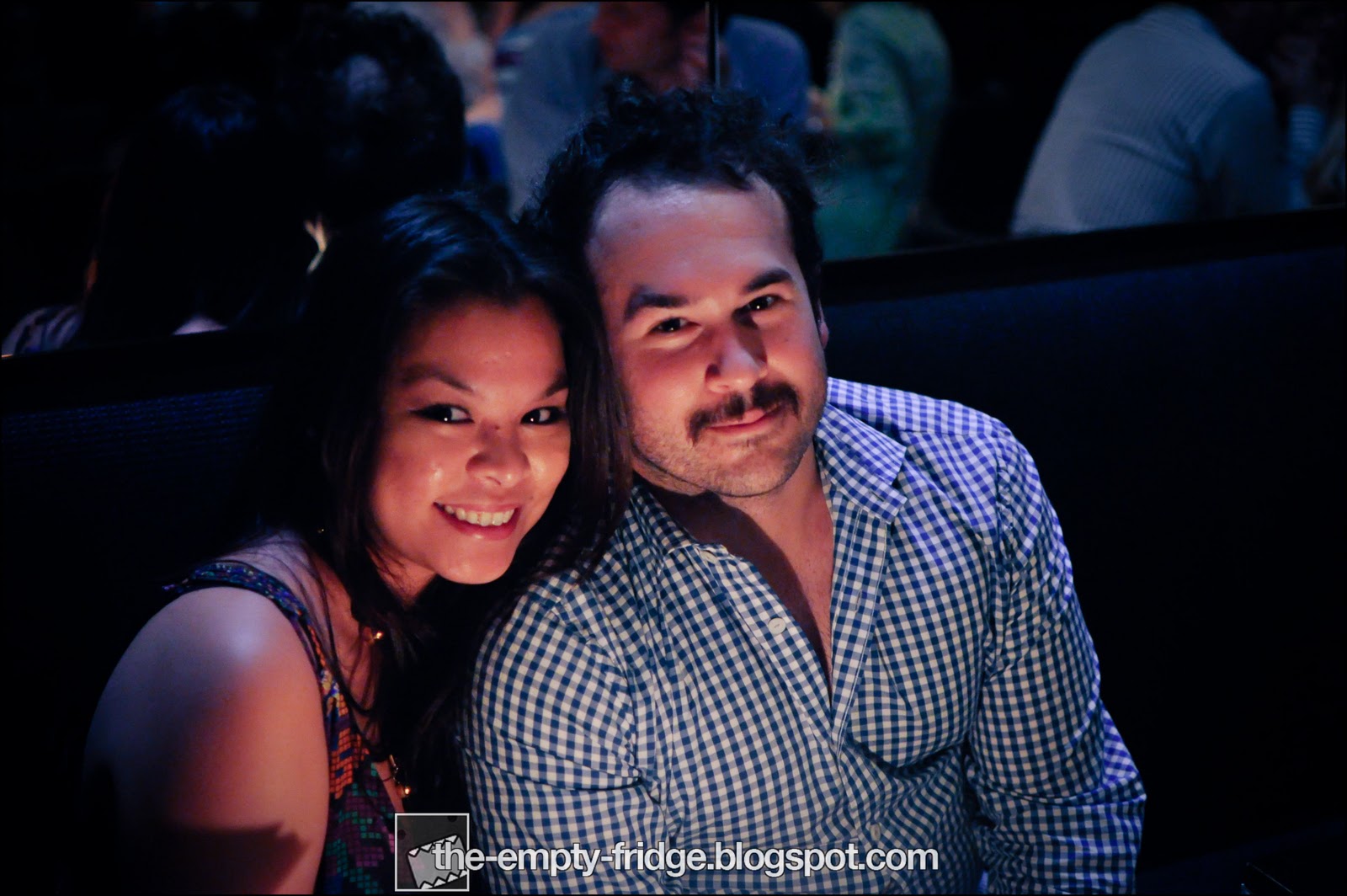 The Empty Fridge.: Rockpool Bar and Grill, Sydney CBD