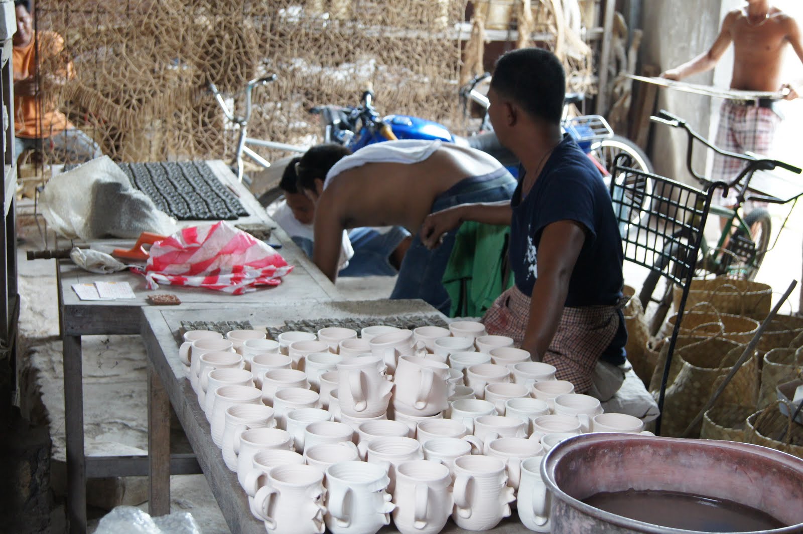 South of Metro: Ugu Bigyan's House of Pottery