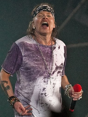 gunsnfnroses: Axl Rose 2009: First High Quality Photos Surface
