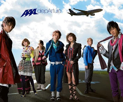 [album] AAA - depArture