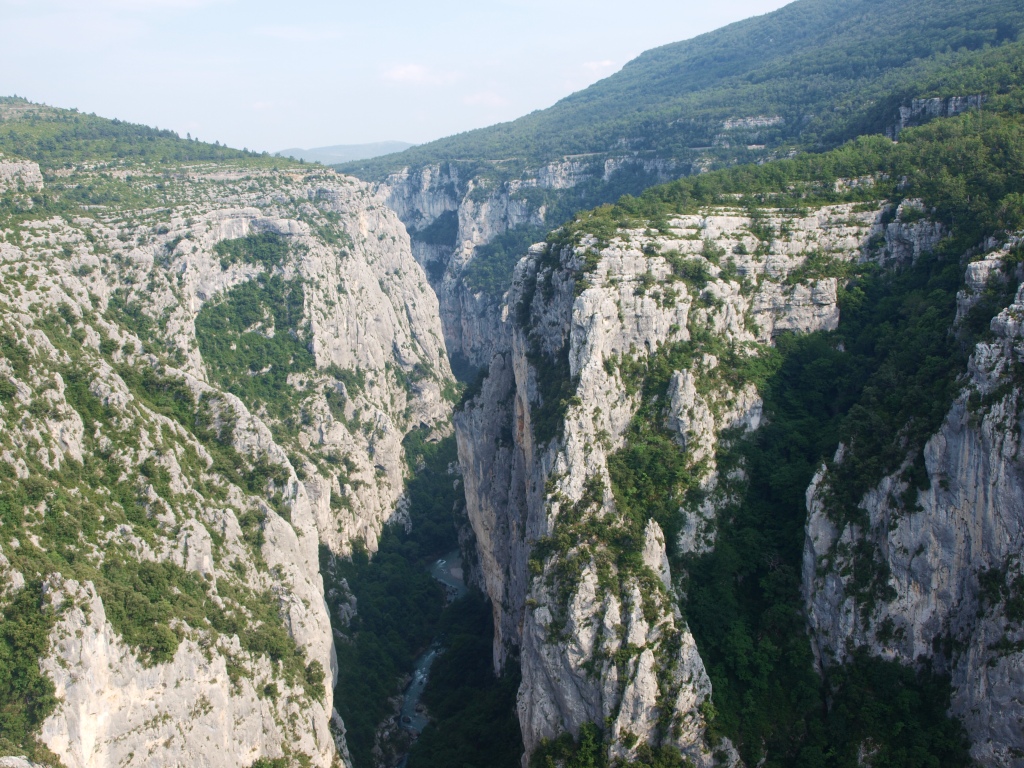 Cañon del Verdon (La Provenza, Francia) - Martín Elorza guia de alta ...