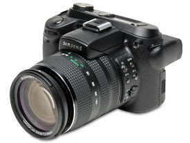 SLR & Digital Carmera Review: Samsung DigiMax Pro 815 Digital Camera (8 ...