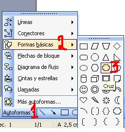 tecnologia: INSERTAR AUTOFORMAS