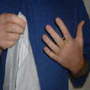 Learn Free Magic Tricks: Handkerchief And Vanishing Coin Trick