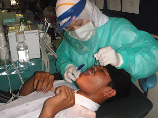 TERLALU ISTIMEWA: CABUT GIGI @ TAMPAL GIGI? ALAMAK