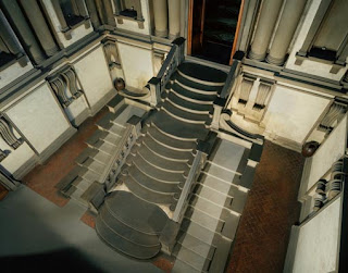 Aran A.: Michelangelo's Staircase for the Laurentian Library